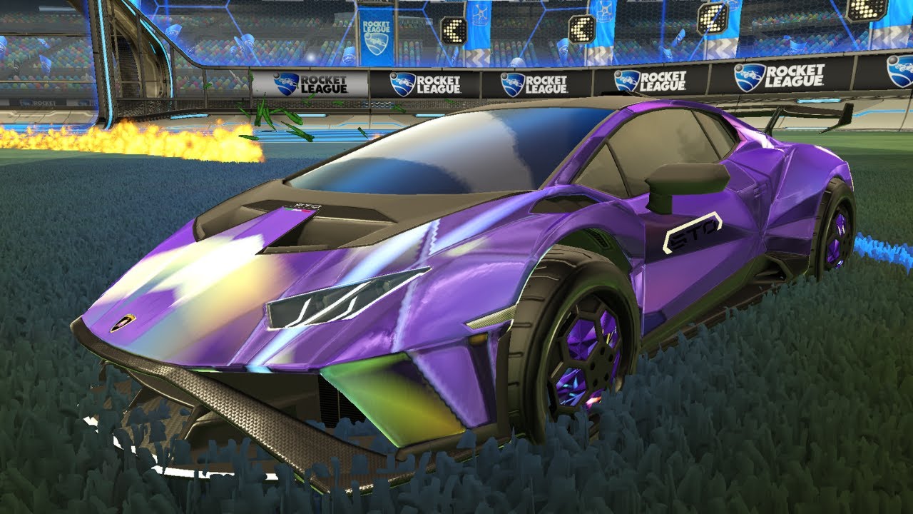 Lambo Makes Aggressive Bumper RAGE QUIT?! | Champ Ranked 1v1 - YouTube