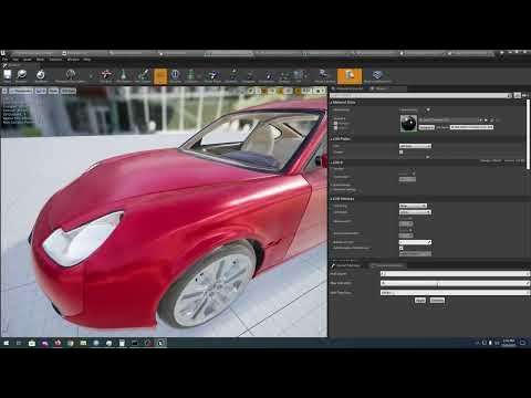 Unreal Engine 4/5: Details on Optimizing Textures, Materials and Meshes For Memory/Performance ...