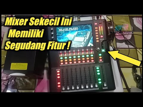 Review Singkat Mixer Digital AD LIVE 20 Pro - YouTube