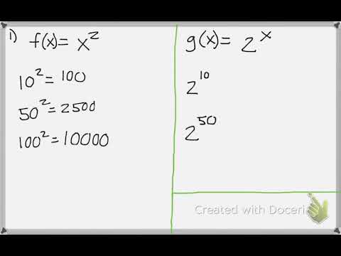 Math 111 : 4.1/4.2 #1 (Precalculus Tutorial : Exponential Functions) - YouTube