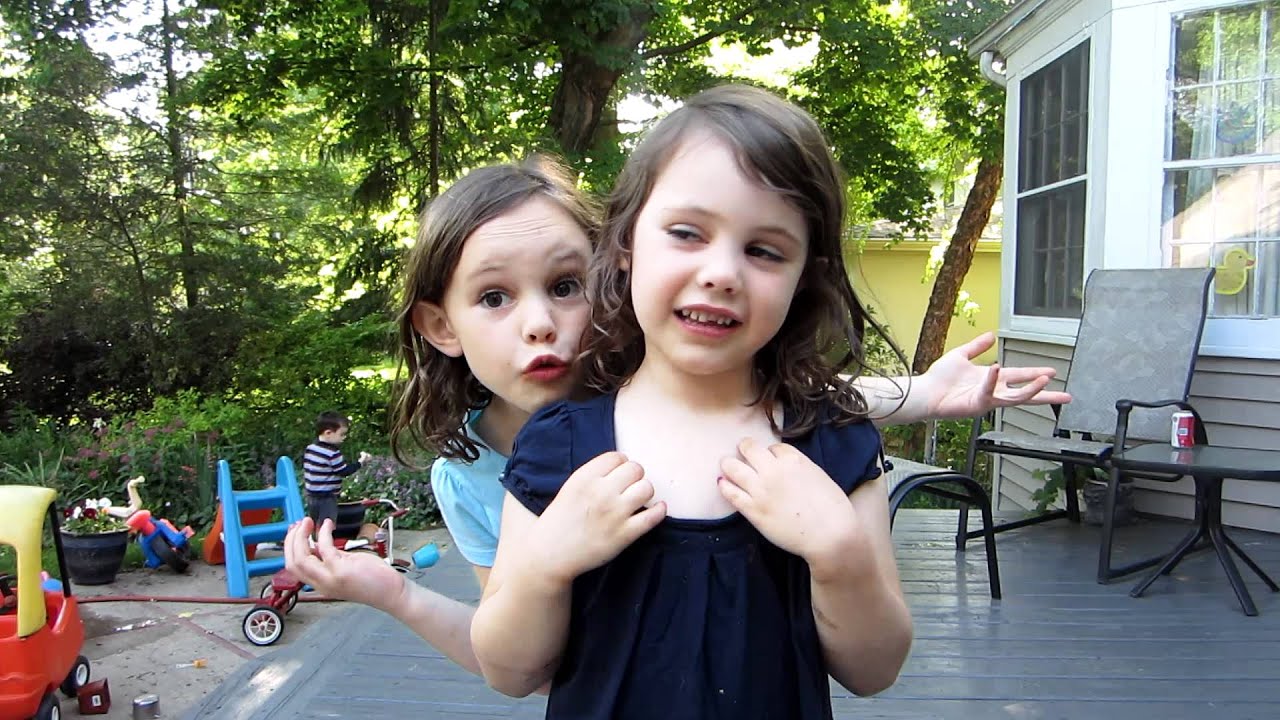 Isabel talking to Camera with invitation to Shauna - YouTube