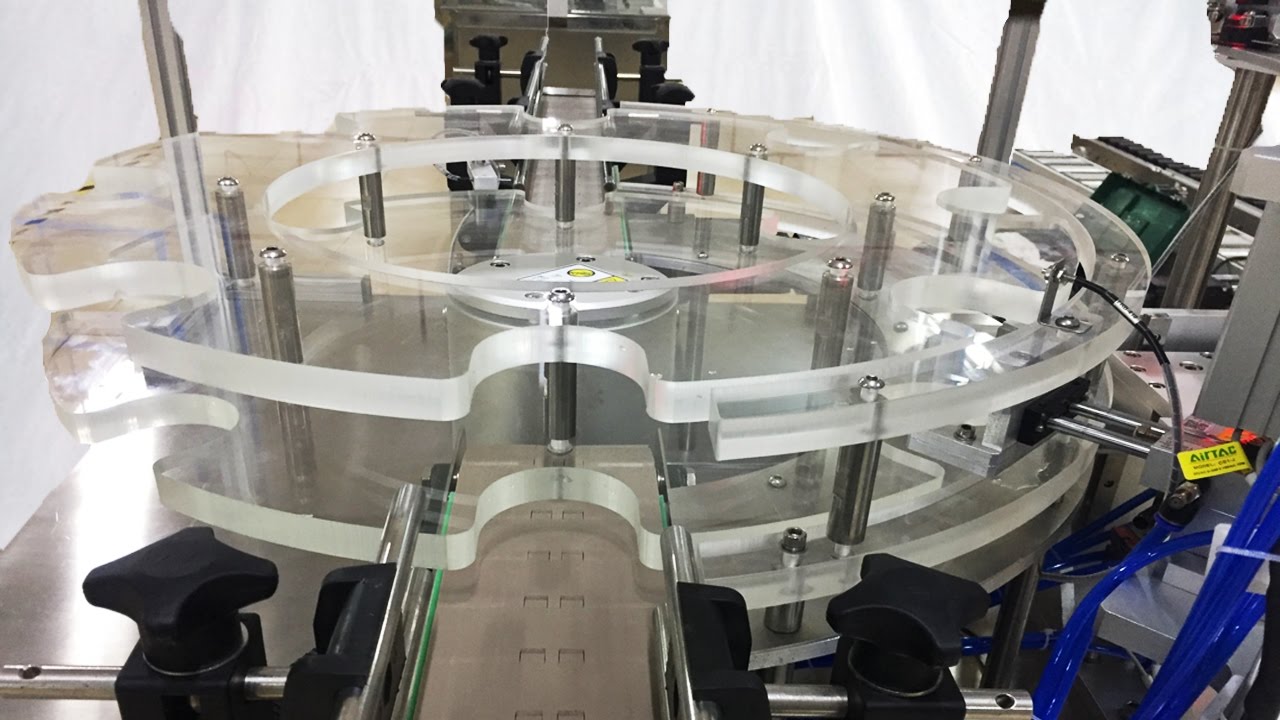 Burn-in Test for Rotary capping machine robot caps-given for Canadian ...