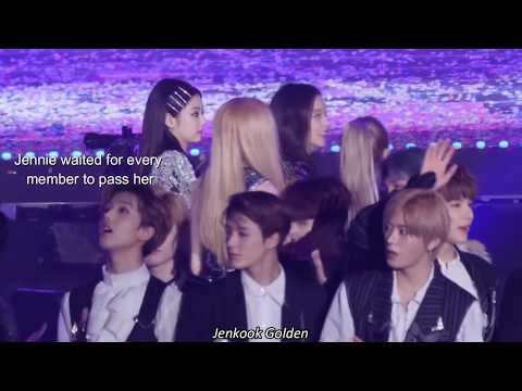 Jenkook moments | SBS Gayo Daejun 181225