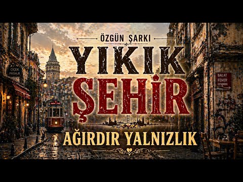 Yıkık Şehir | Özgün Slow Şarkı. #duygusalşarkı #yenişarkı #şarkı #slowşarkı 