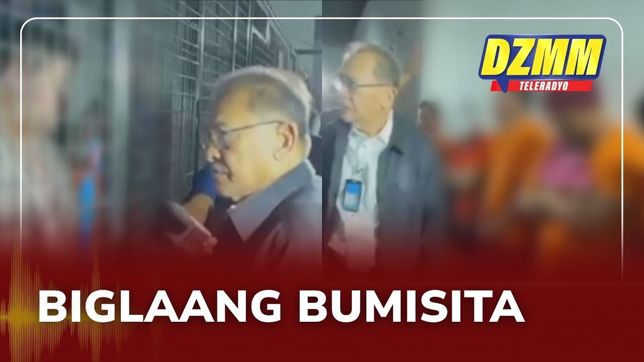 NBI director conducts surprise visit at New Bilibid Prison | DZMM ...