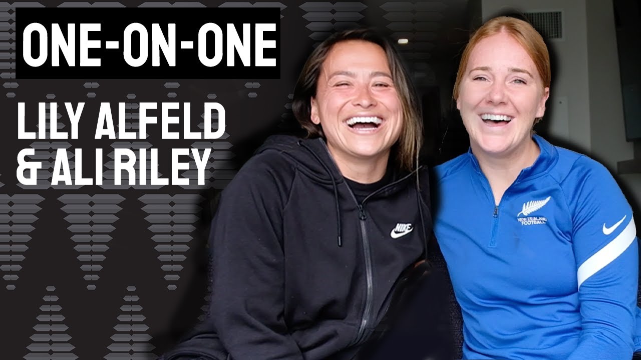 Ali Riley interviews Lily Alfeld | One-On-One - YouTube