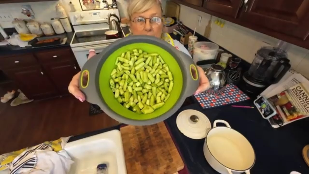 How to cook Southern Half Runner Beans - YouTube