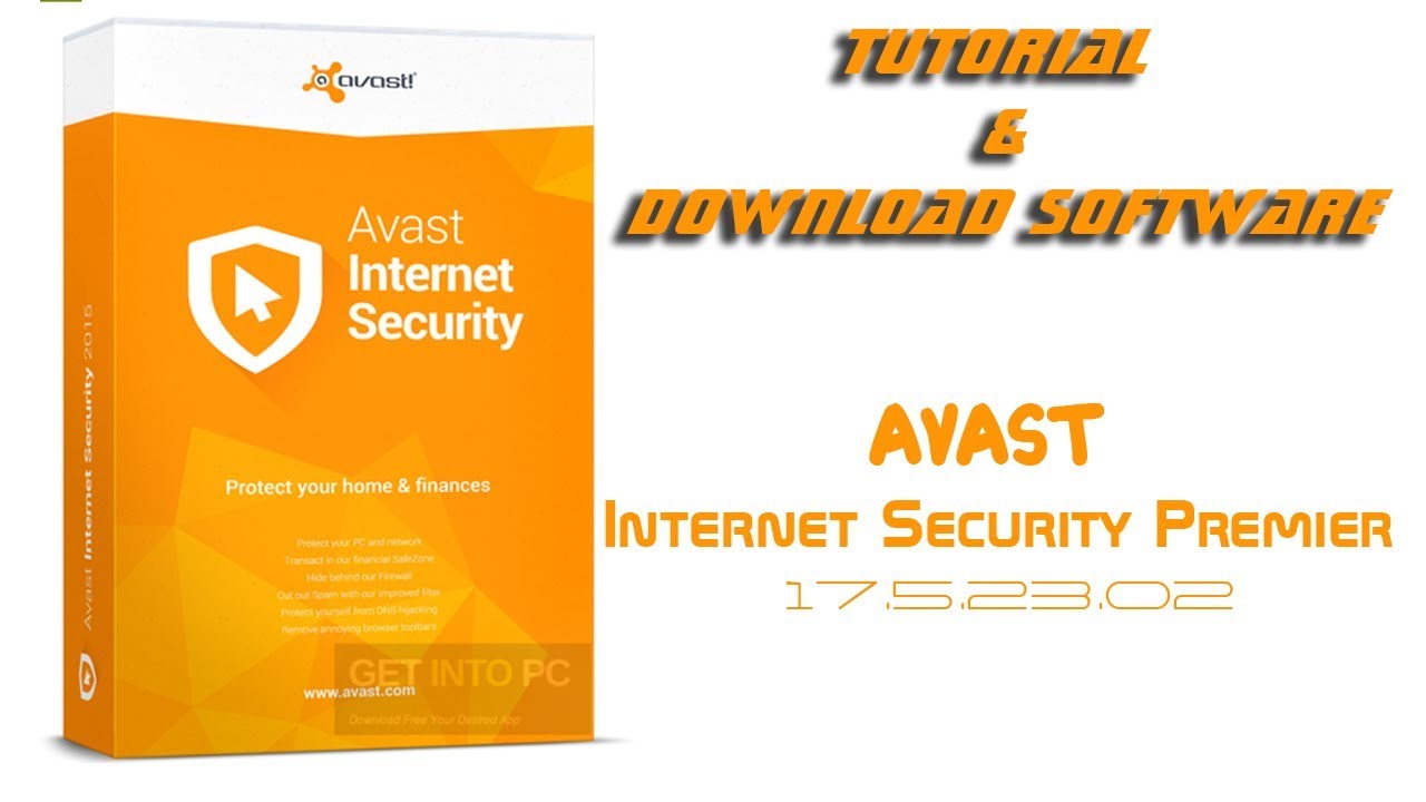 Avast Internet Security Premier Anti Virus 17.5.23.02 Download Free ...