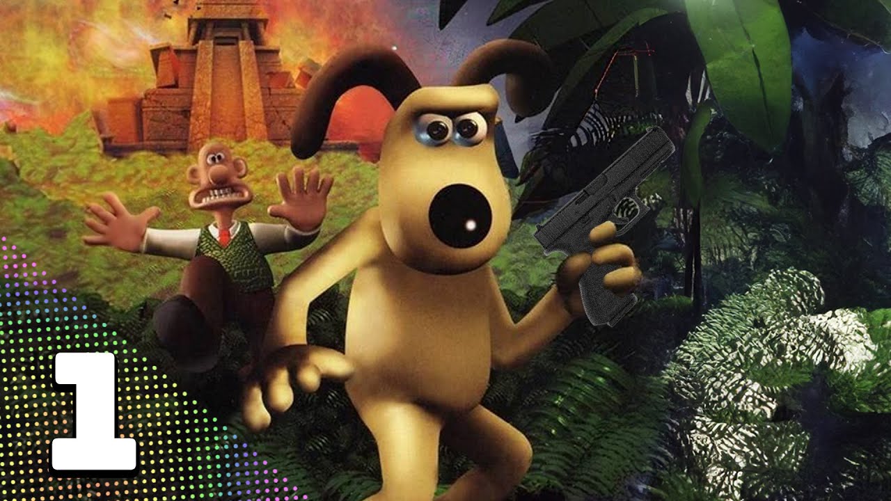 The Forgotten Wallace and Gromit Game Where Gromit Packs Heat | Part 1 ...