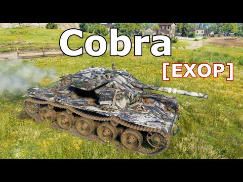 World of Tanks Cobra - 8 Kill 8,1K Damage - YouTube