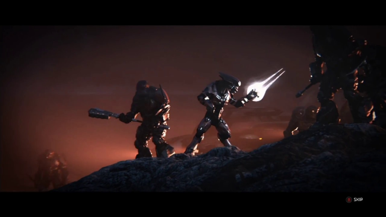 Halo Wars 2 Introductions Cutscene Youtube