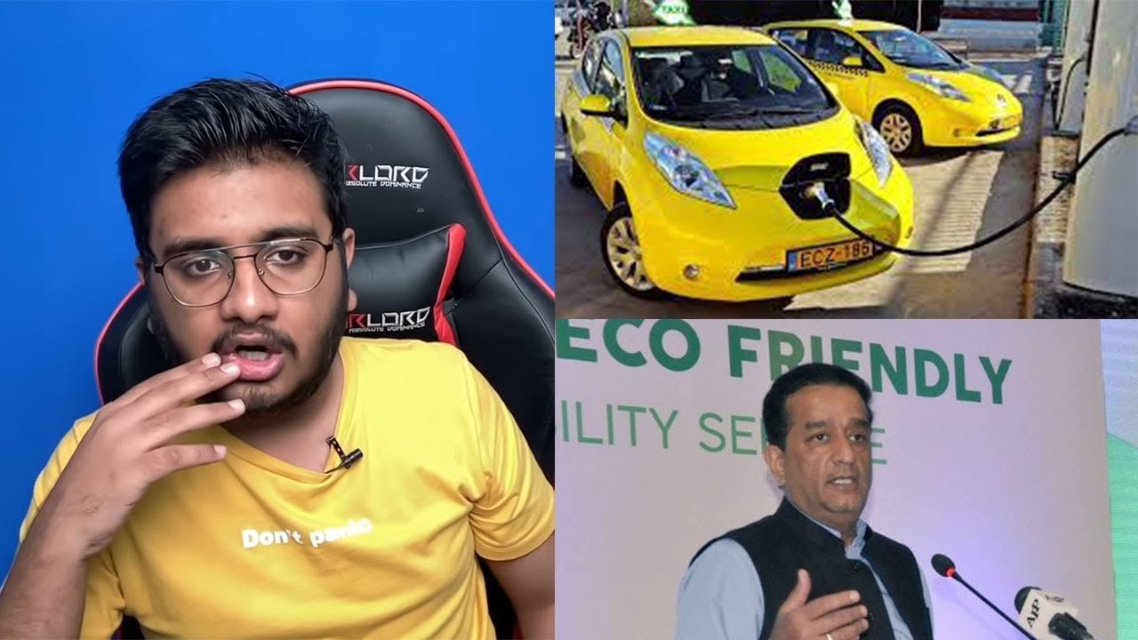 Pakistan Launches The First Electric Taxi In Islamabad - YouTube