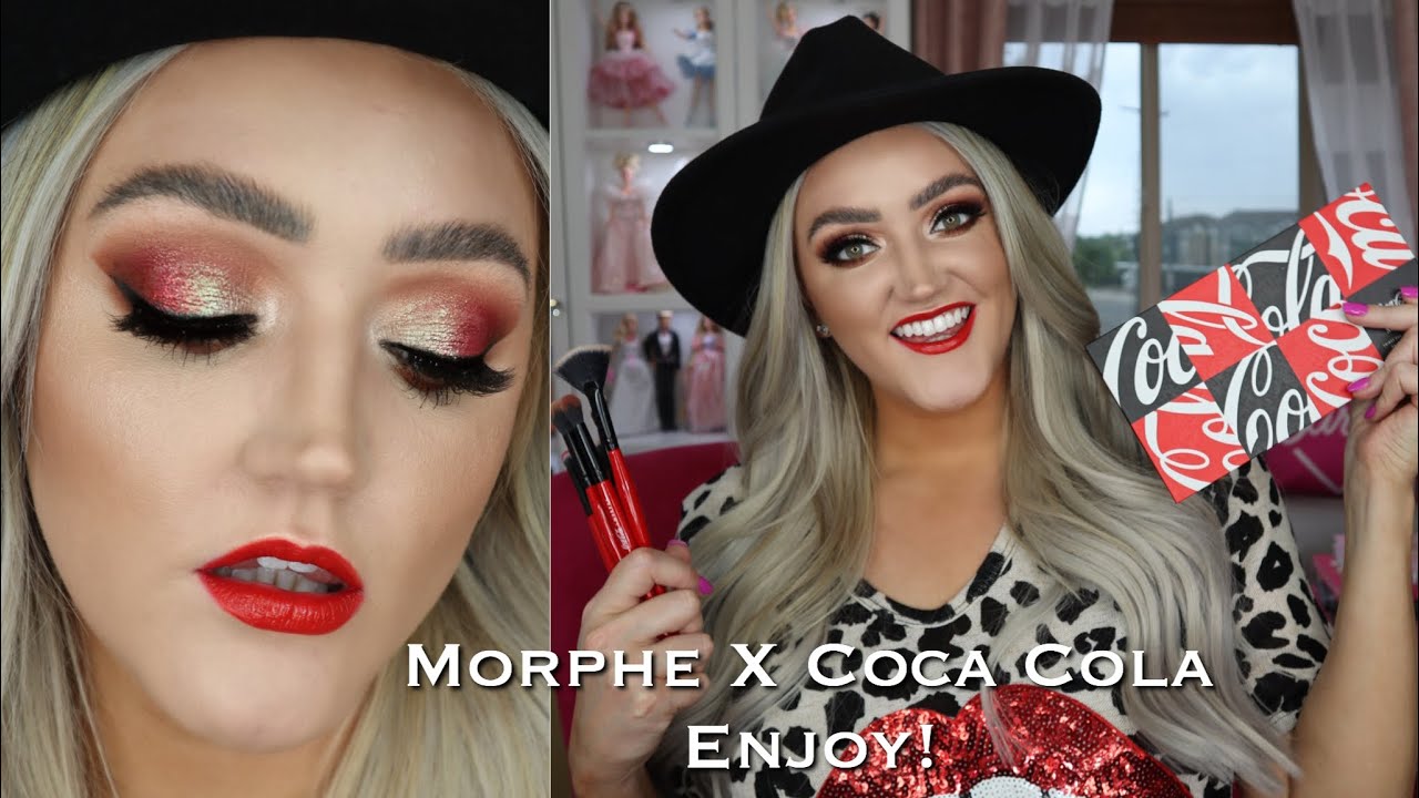 Morphe X Coca Cola....Enjoy! - YouTube