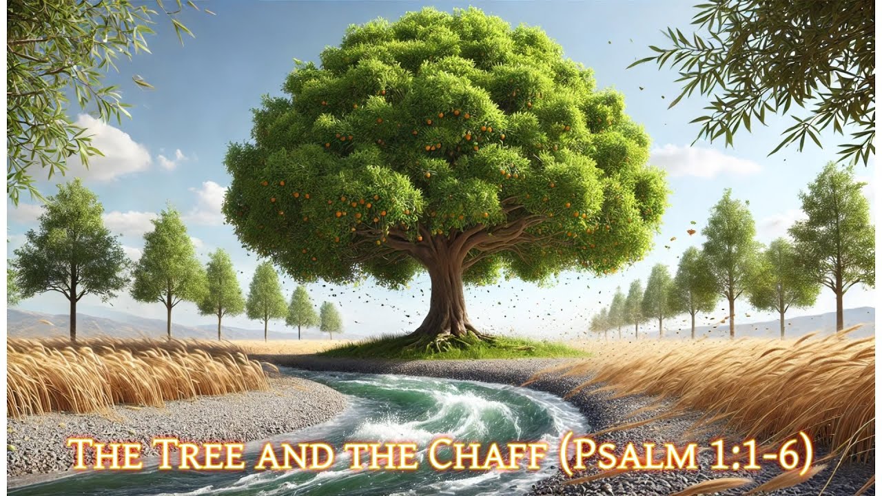 The Tree and the Chaff (Psalm 1:1-6) - YouTube