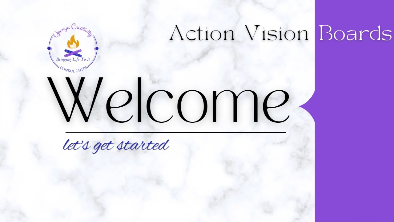 Action Vision Board (For Businesses) - YouTube