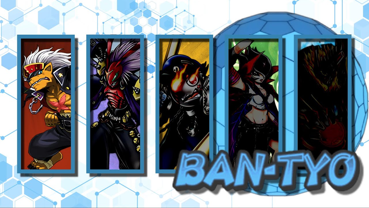 Bancholeomon Evolution Line