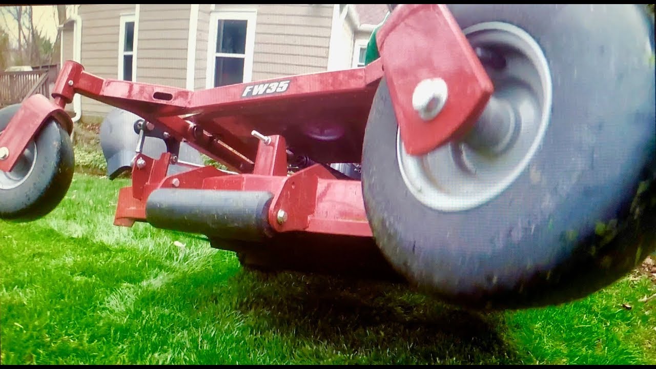 Who is Responsible Mower or Operator!?!? - YouTube