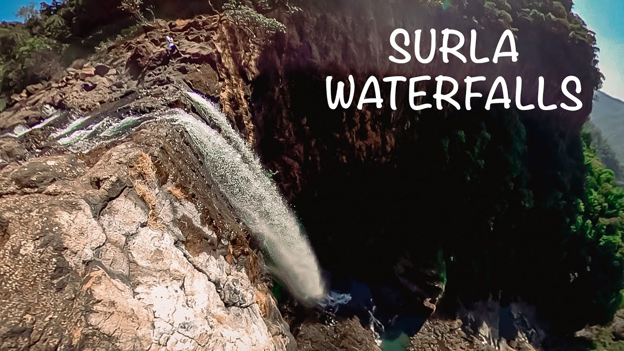 Surla Waterfall | Infinity pool in goa| Waterfalls of Goa - YouTube