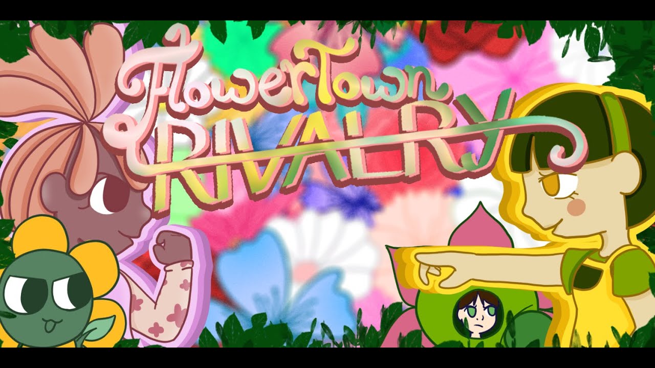 FlowerTown Rivalry - An Animated Short Film || MCAD 2024 - YouTube