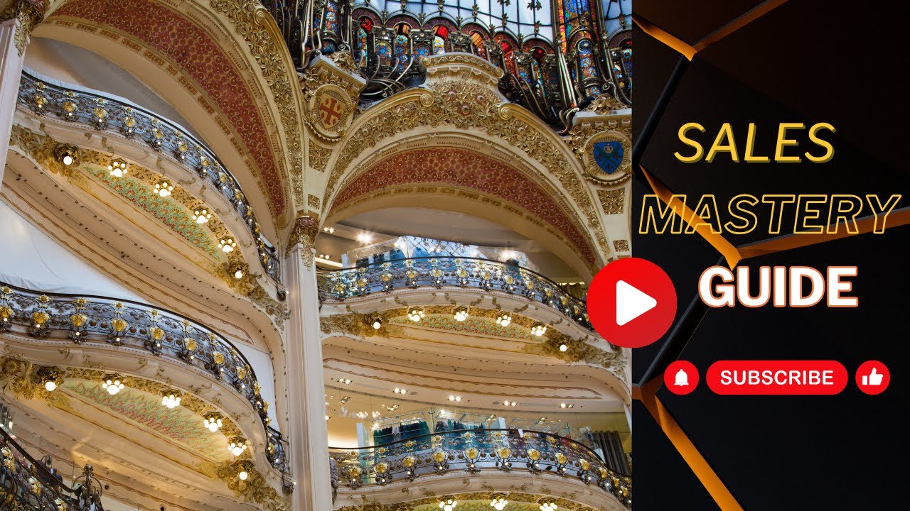 Mastering Sales : A Comprehensive Guide - YouTube