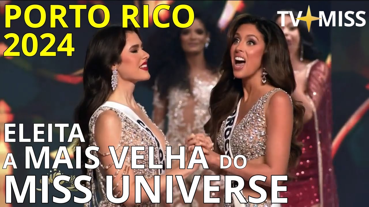 Conheça/Conoce a Miss Porto Rico, candidata + velha. Meet Puerto Rico ...