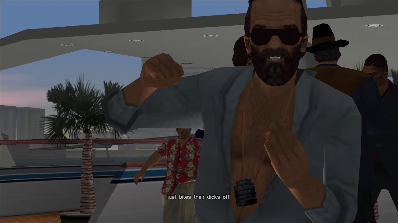 GTA Vice City: Max Wanted Stars Part 1 - YouTube