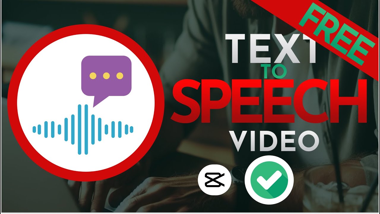 How To Create a Text To Audio Using CapCut - YouTube