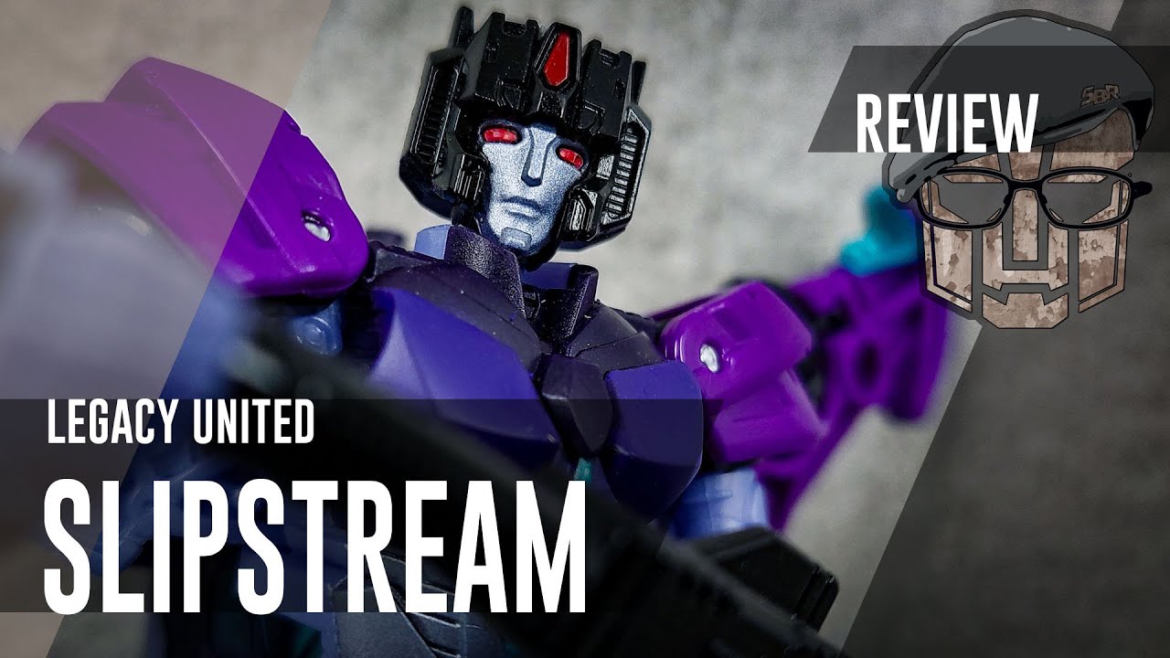 Transformers Legacy United Slipstream | Hasbro Deluxe Class ...
