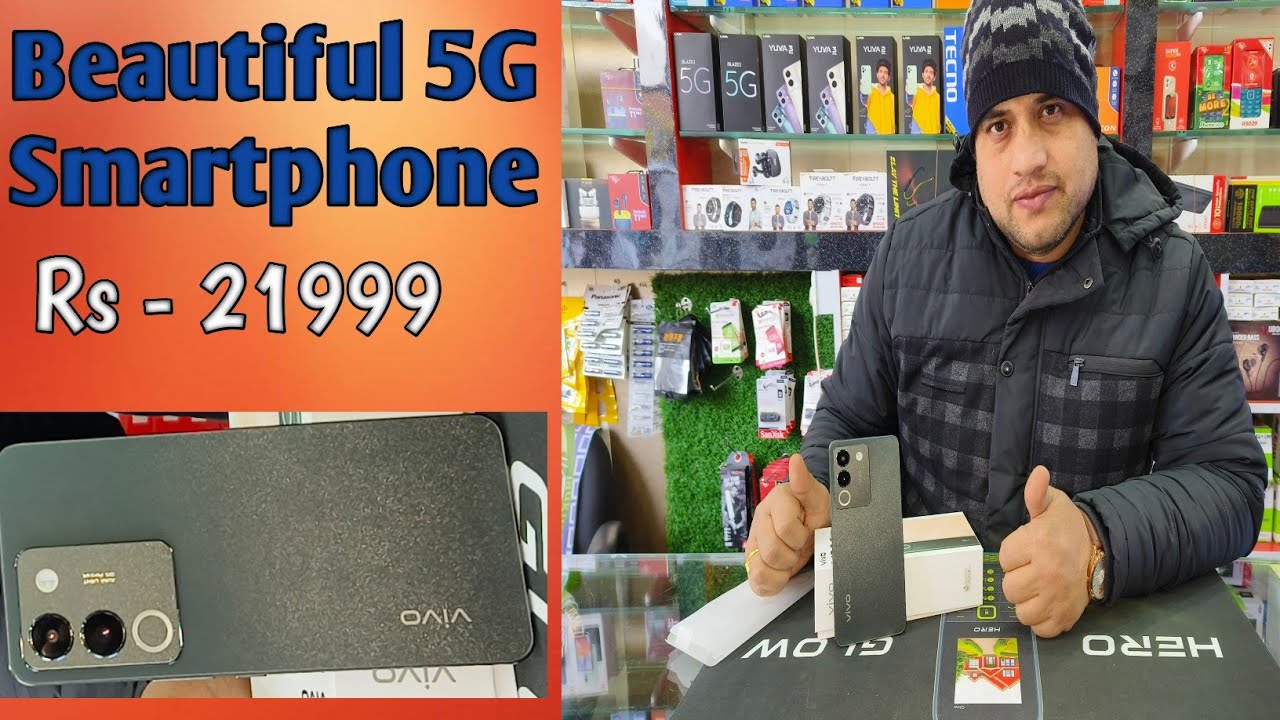 Vivo Y200 5G Unboxing & Review 👏| Nice look🤳 #vivo #vivoy2005g # ...