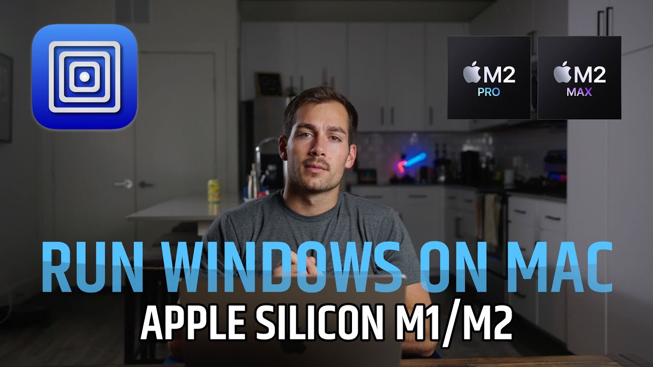 How to Install Windows 11 on M1/M2 Mac | UTM Virtual Machines - YouTube
