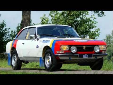 peugeot 504 rally - YouTube