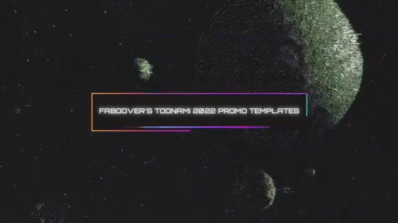 Faboover's Toonami 2022 Promo Templates - YouTube
