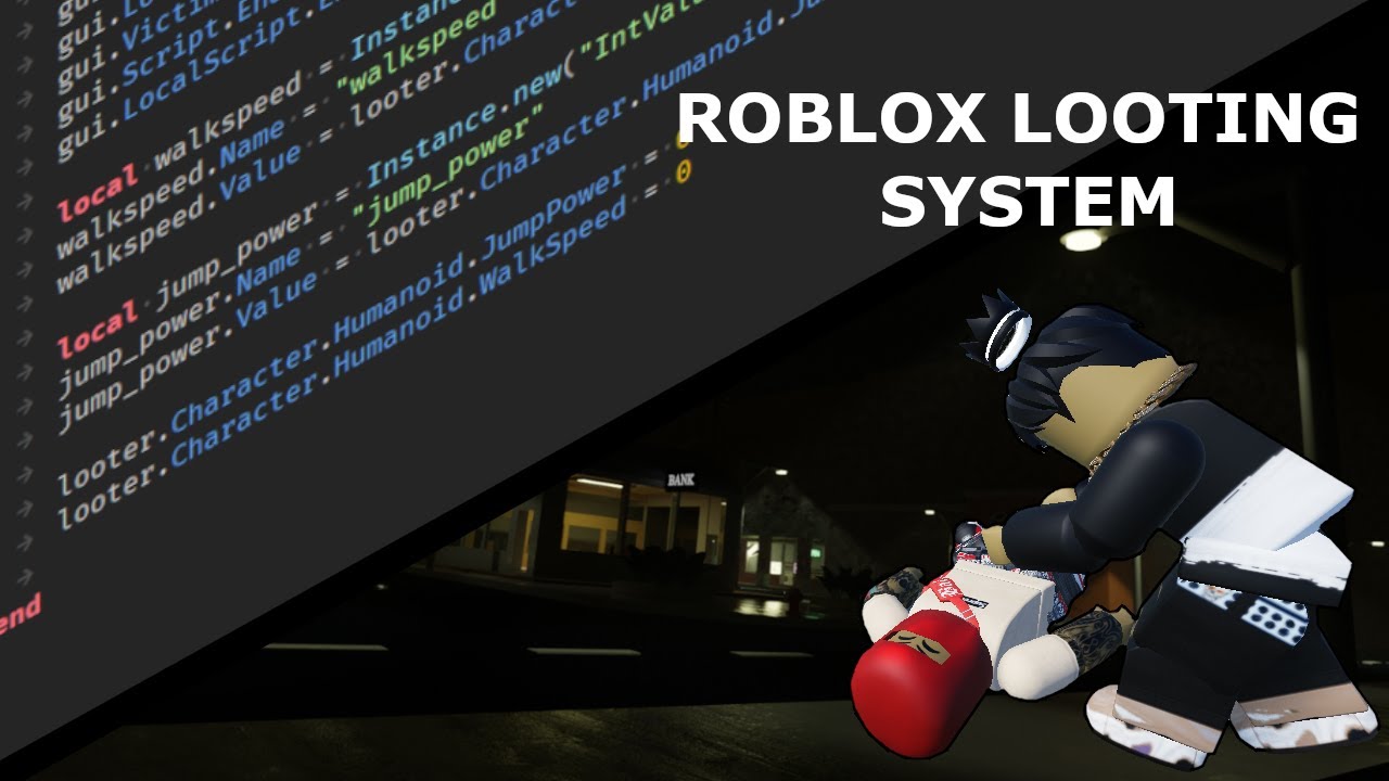 Roblox | Loot, Carry and Injury System - YouTube