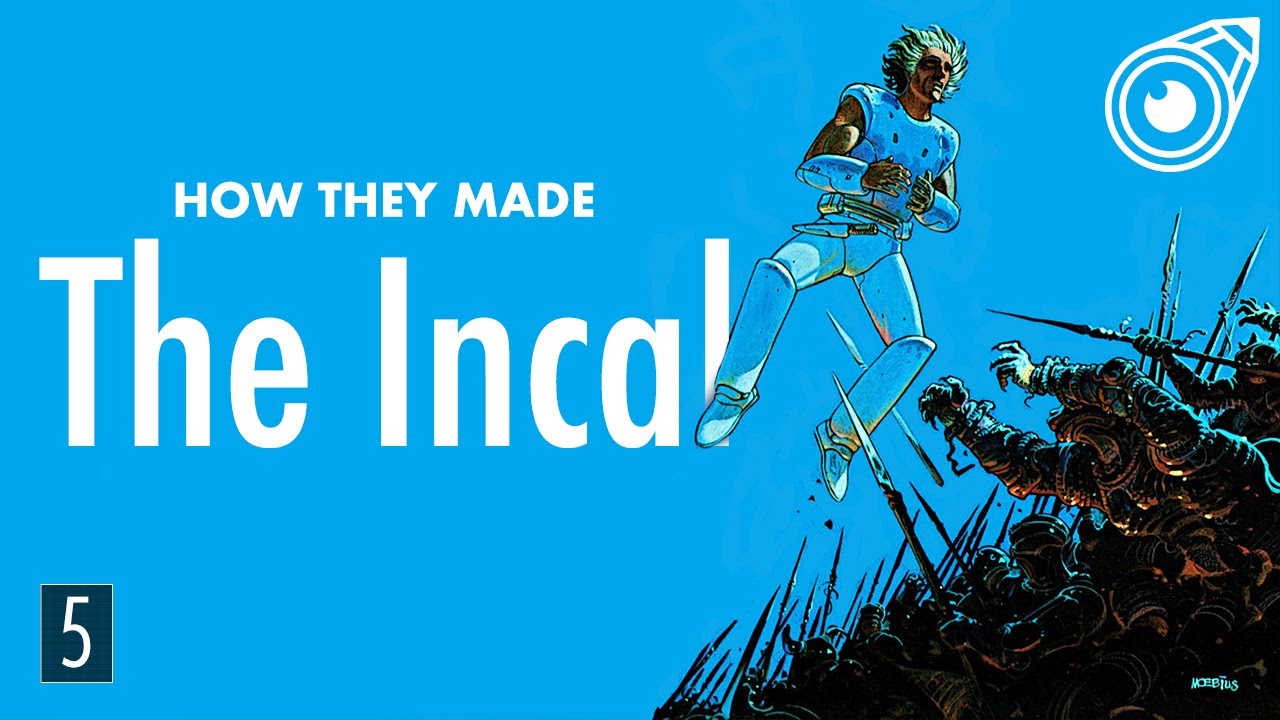The Incal | How Jodorowsky and Moebius created the John Difool epic ...