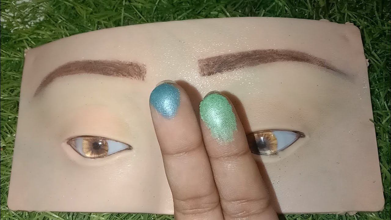 Easy Eyemakeup Tutorial For Mehndi Functionmakeup Tutorial 3899