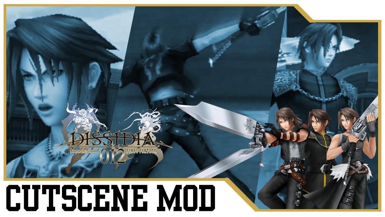 Dissidia 012: Squall Cutscene mods - YouTube