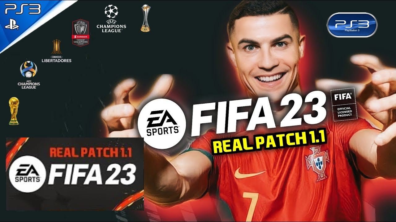 Fifa 23 Real Patch Ps3 PKG 🎮 ️ - YouTube