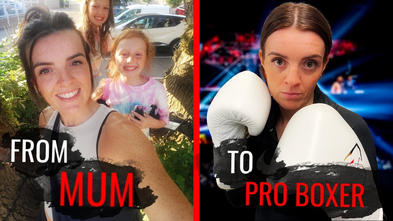 The Journey To Her Professional Boxing Debut | Episode One - YouTube