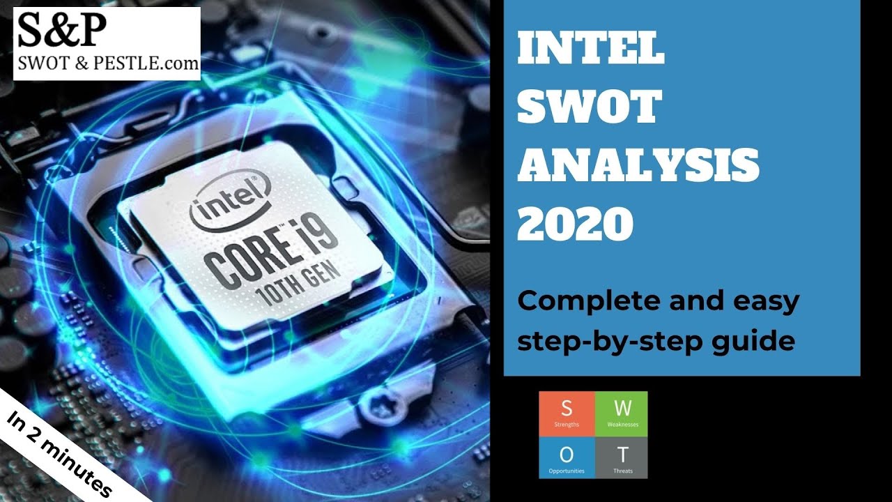 How to do Intel's SWOT Analysis? Strengths, Weaknesses, Opportunities ...