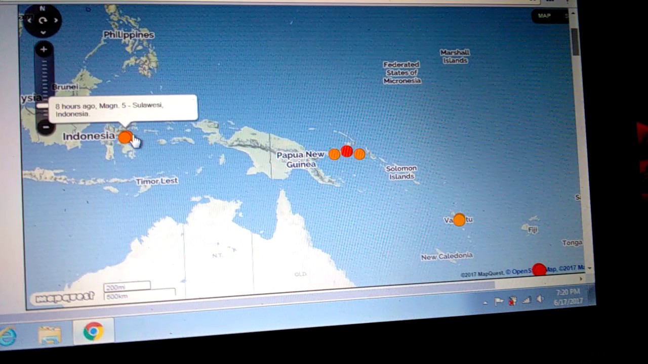 earthquake outbreak happening now. 06/17/2017 - YouTube