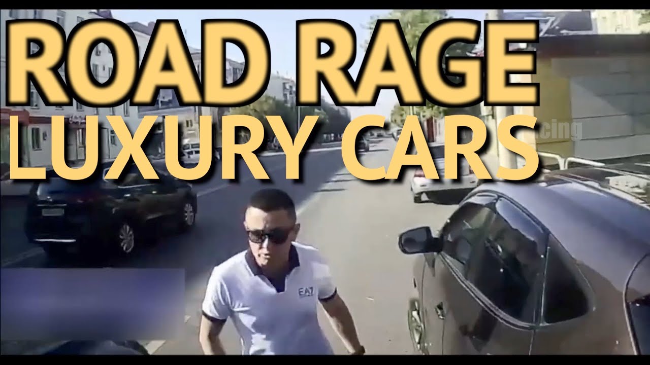 Luxury Car Road Rage Compilation | Part 4 | Best of the best - YouTube