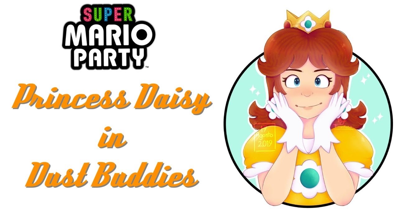 Super Mario Party - Princess Daisy in Dust Buddies - YouTube