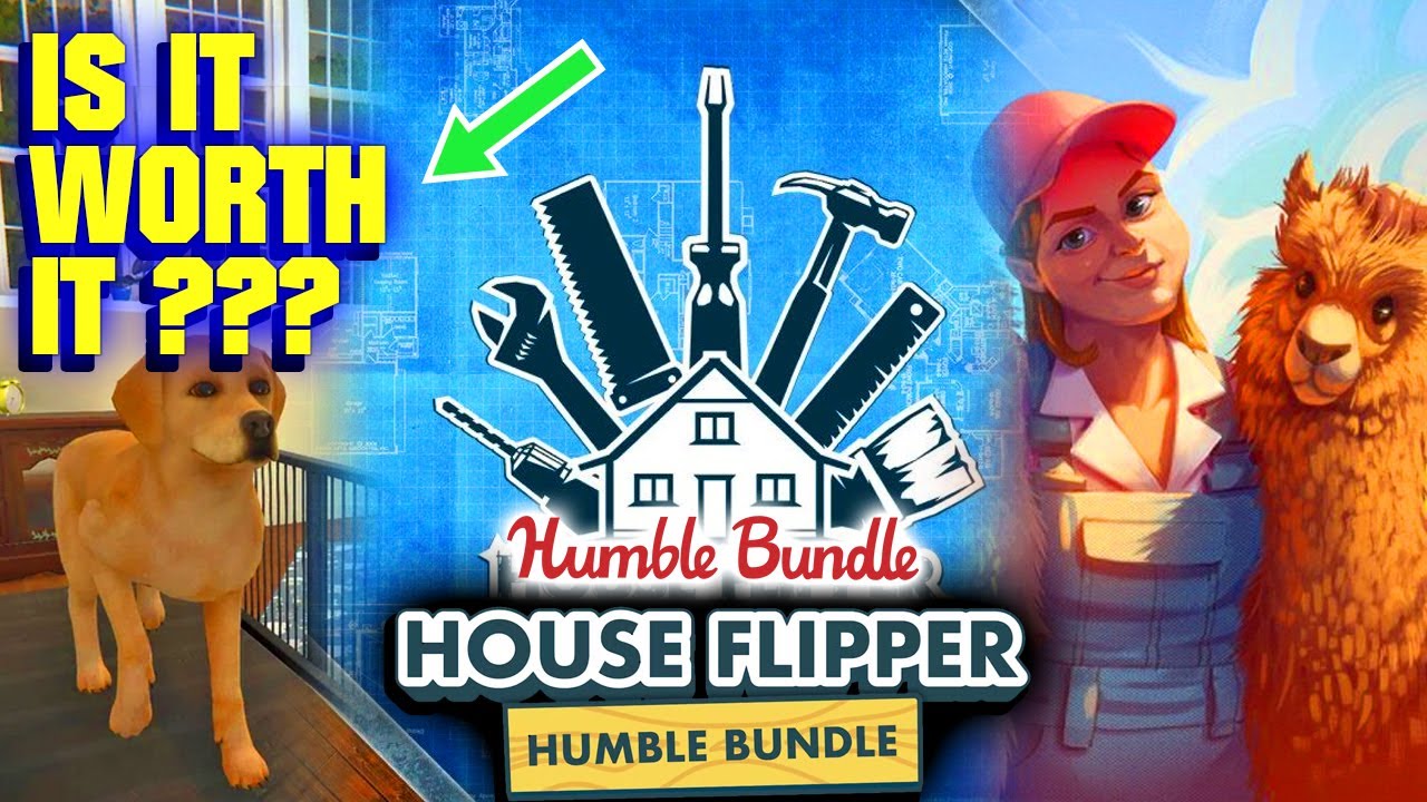 [REVIEW] House Flipper Bundle - October 2024 – Humble Bundle - YouTube