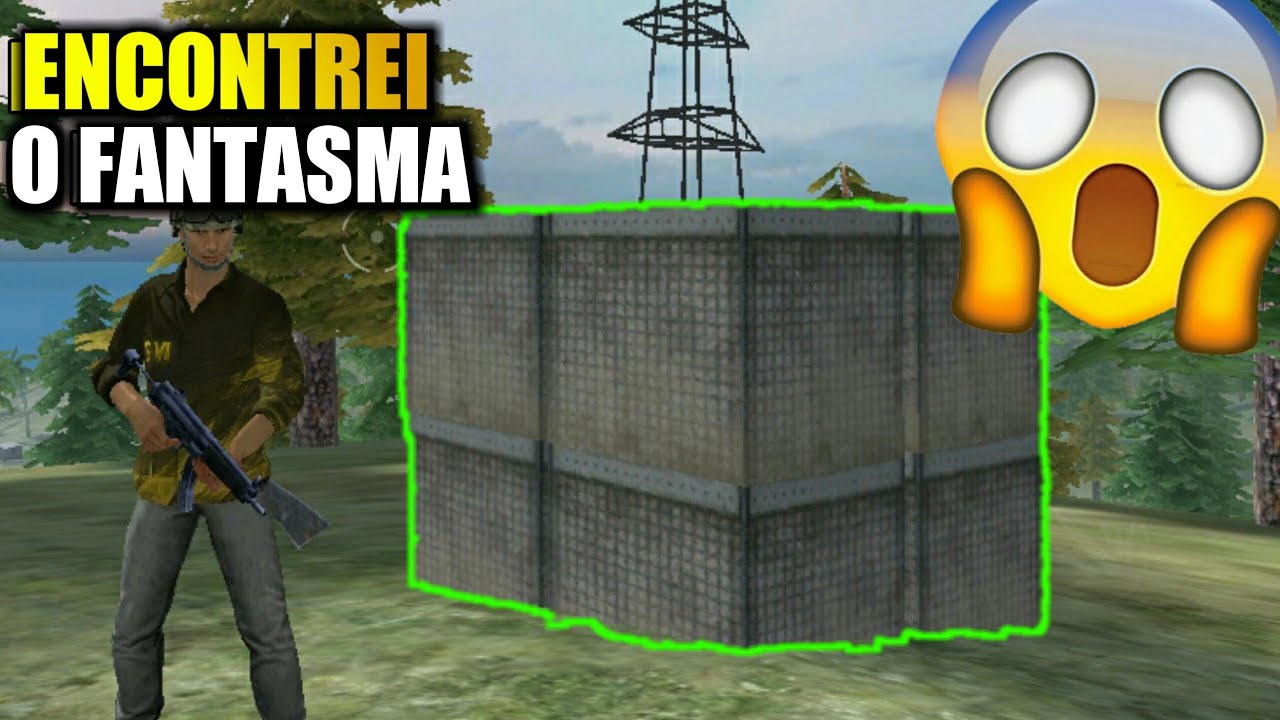 ENCONTREI O FANTASMA DO OUTPOST NO FREE FIRE!?! ASSUSTADOR - YouTube