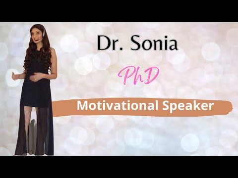 Dr Sonia Shah | Motivational Speaker - YouTube