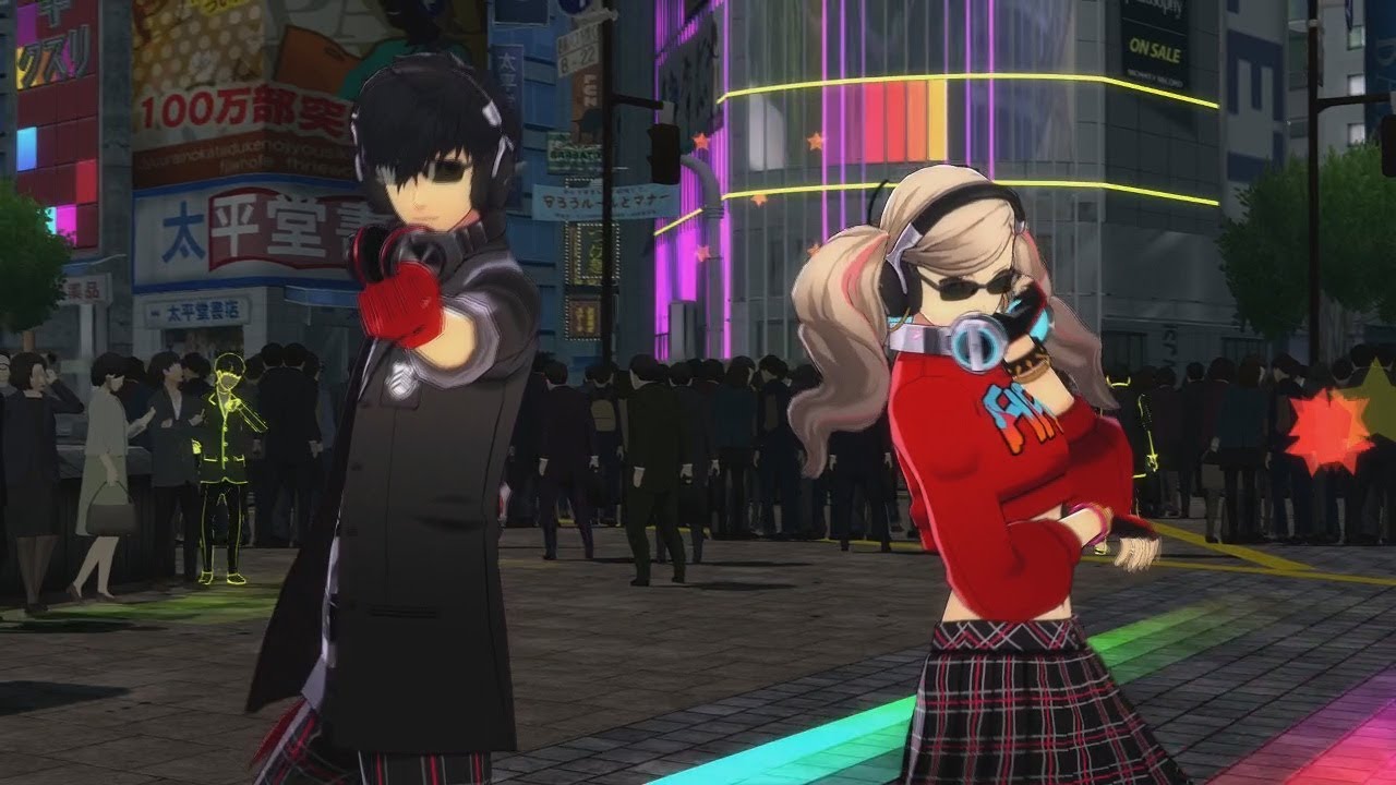 Persona 5: Dancing Star Night- Wake Up, Get Up, Get Out There ...
