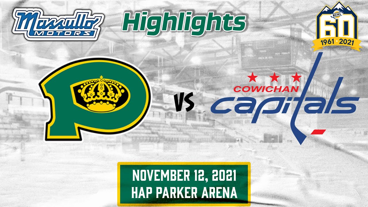 Highlights | Kings vs Capitals | Nov 12, 2021 - YouTube