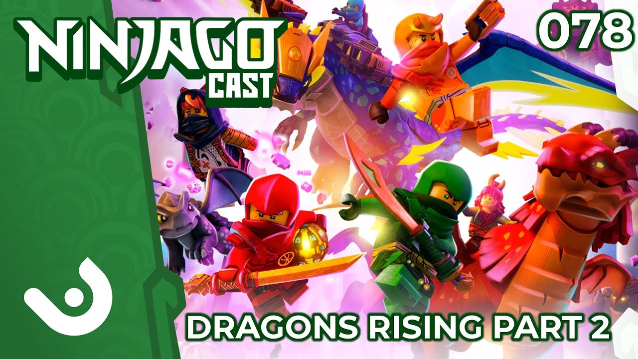 DRAGONS RISING PART 2! 2023 Ninjago New Episodes Discussion ...