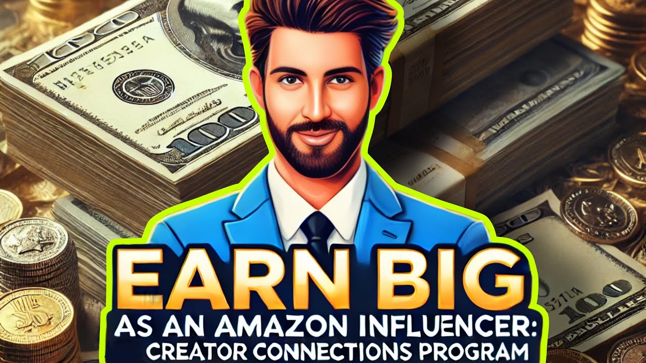 Amazon Associates Creator Connections Program: Affiliate Marketing's ...
