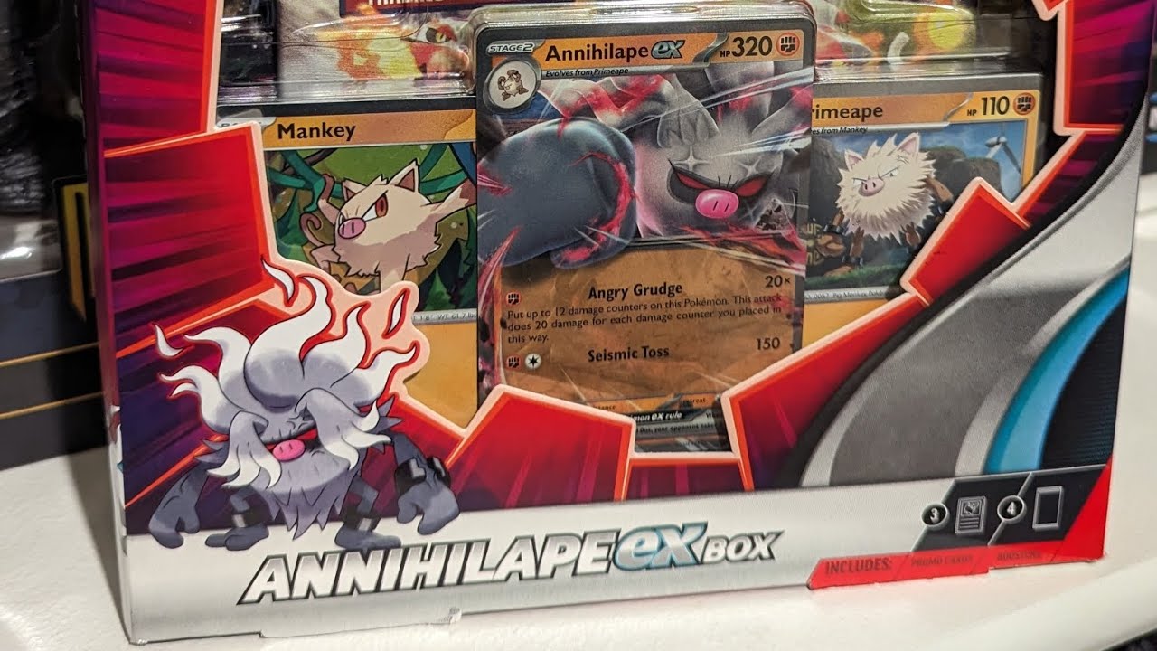 Opening ANNIHILAPE EX Box! What Can We Pull From The Booster Packs!?? # ...